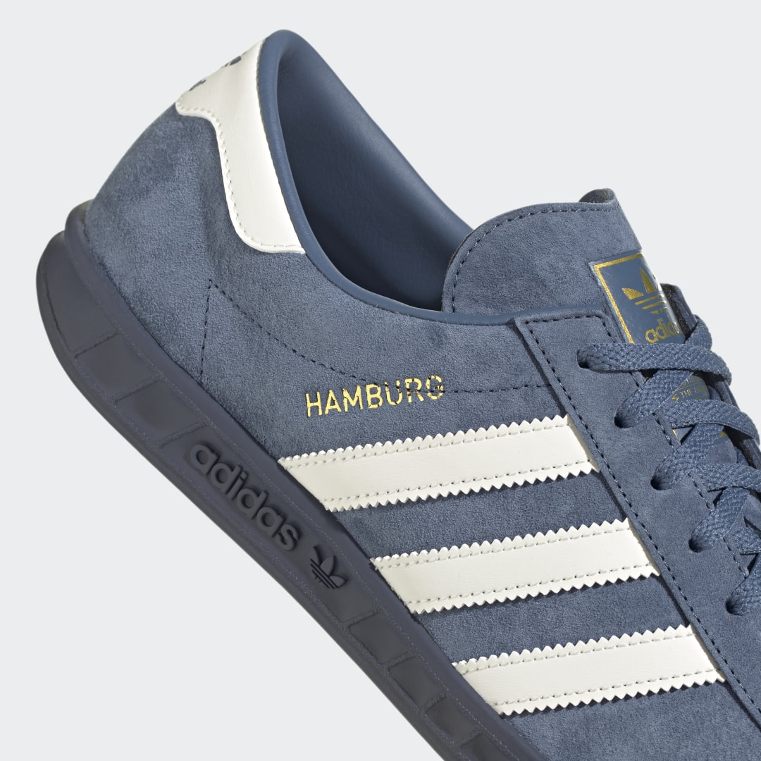 Adidas Hamburg Wonder Steel / Off White / Pantone (GW9640)