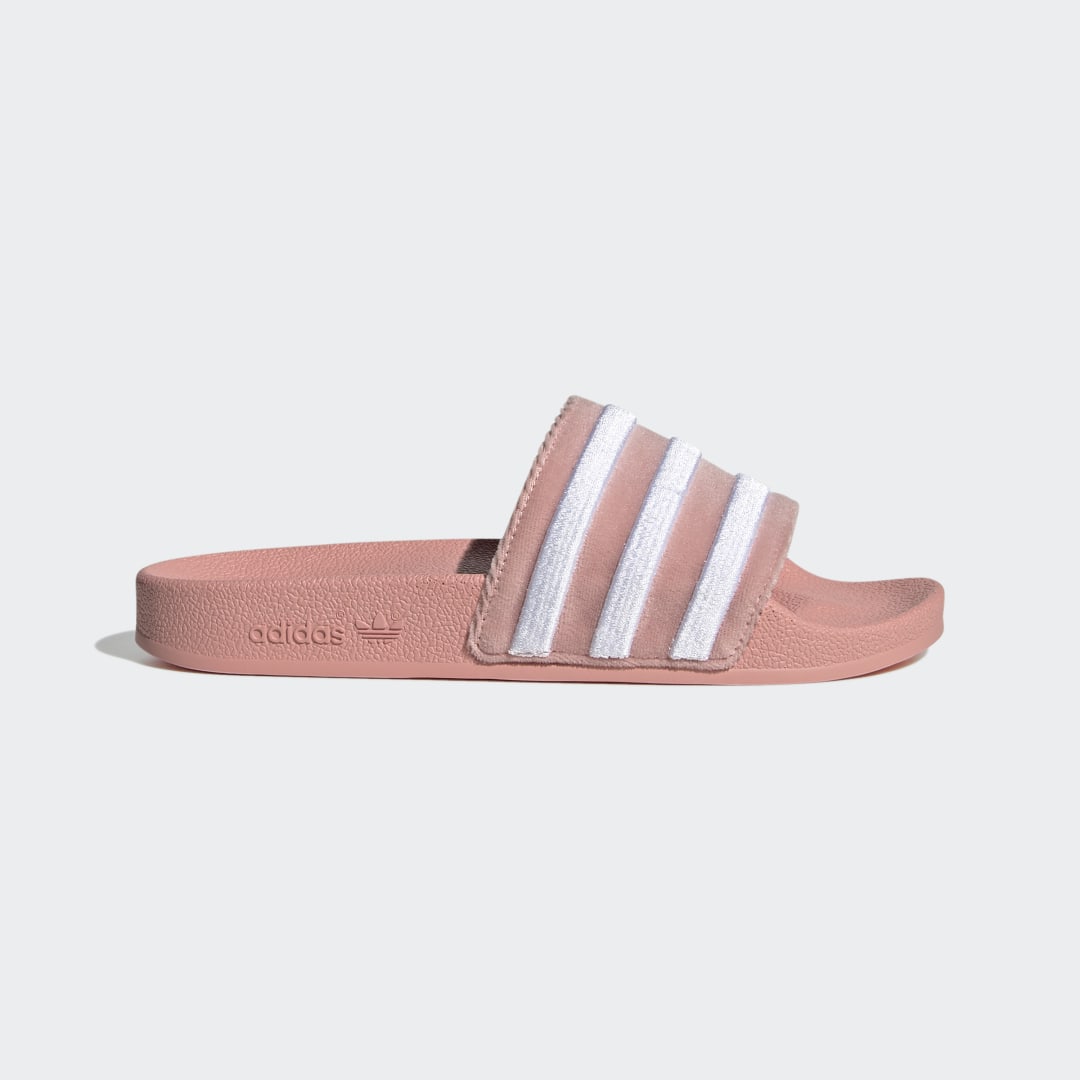 Adidas Adilette Slides Wonder Mauve / Cloud White / Wonder Mauve (GX3372)