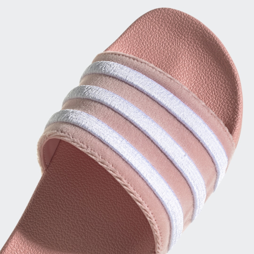 Adidas Adilette Slides Wonder Mauve / Cloud White / Wonder Mauve (GX3372)