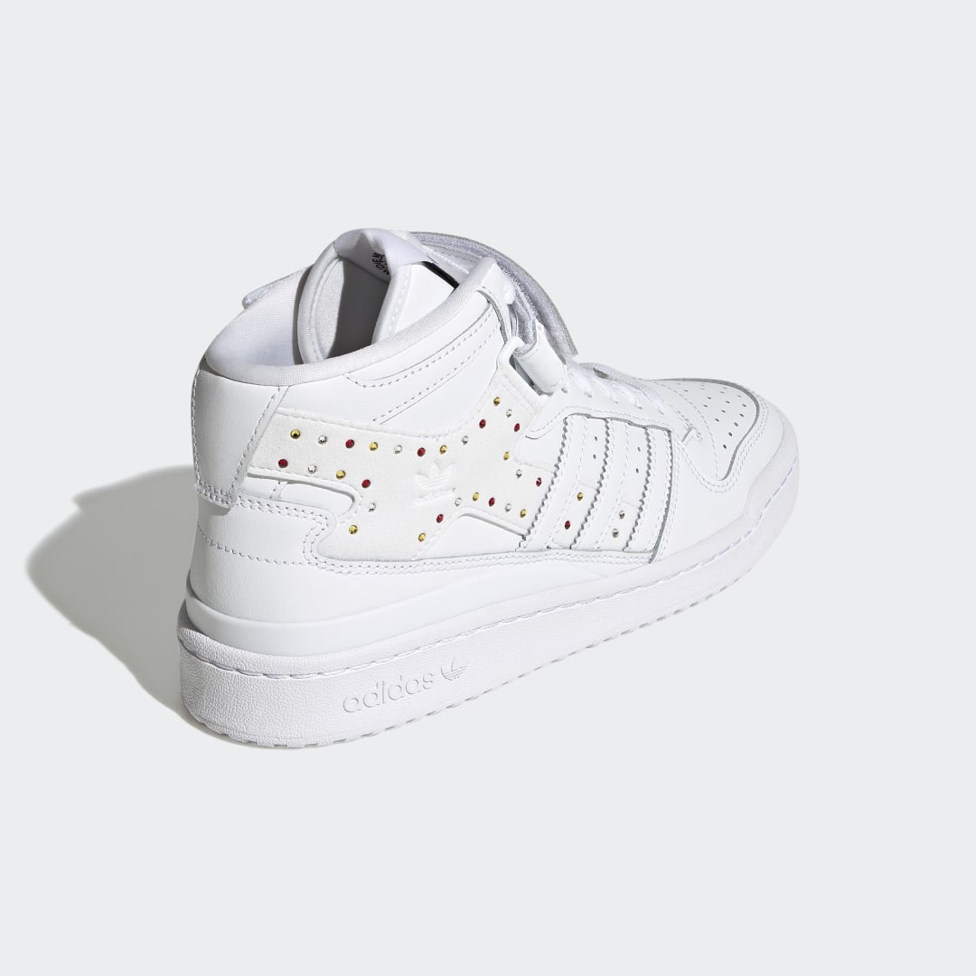 Adidas Forum Mid Cloud White / Cloud White / Core Black (GY0819)