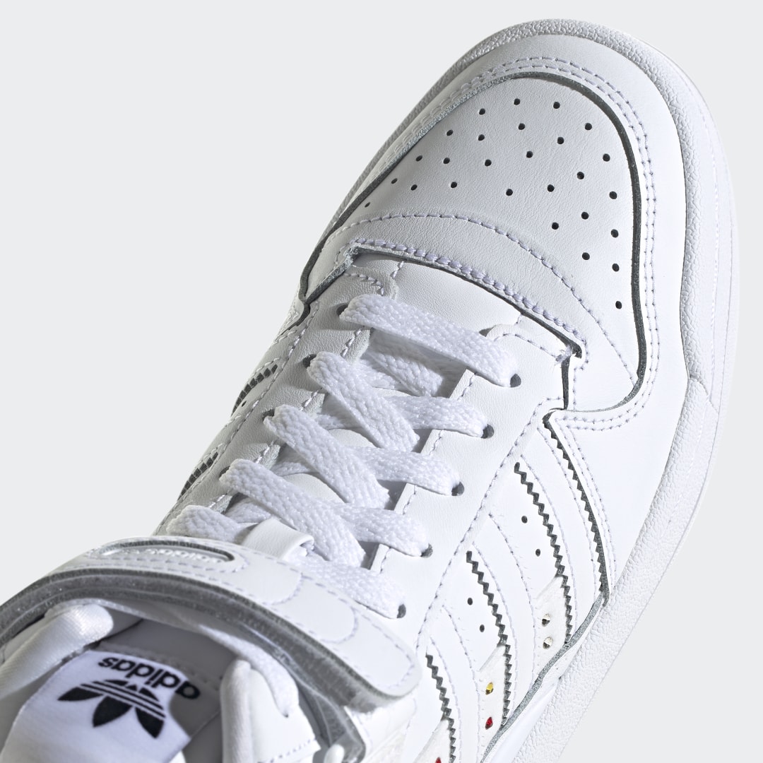Adidas Forum Mid Cloud White / Cloud White / Core Black (GY0819)