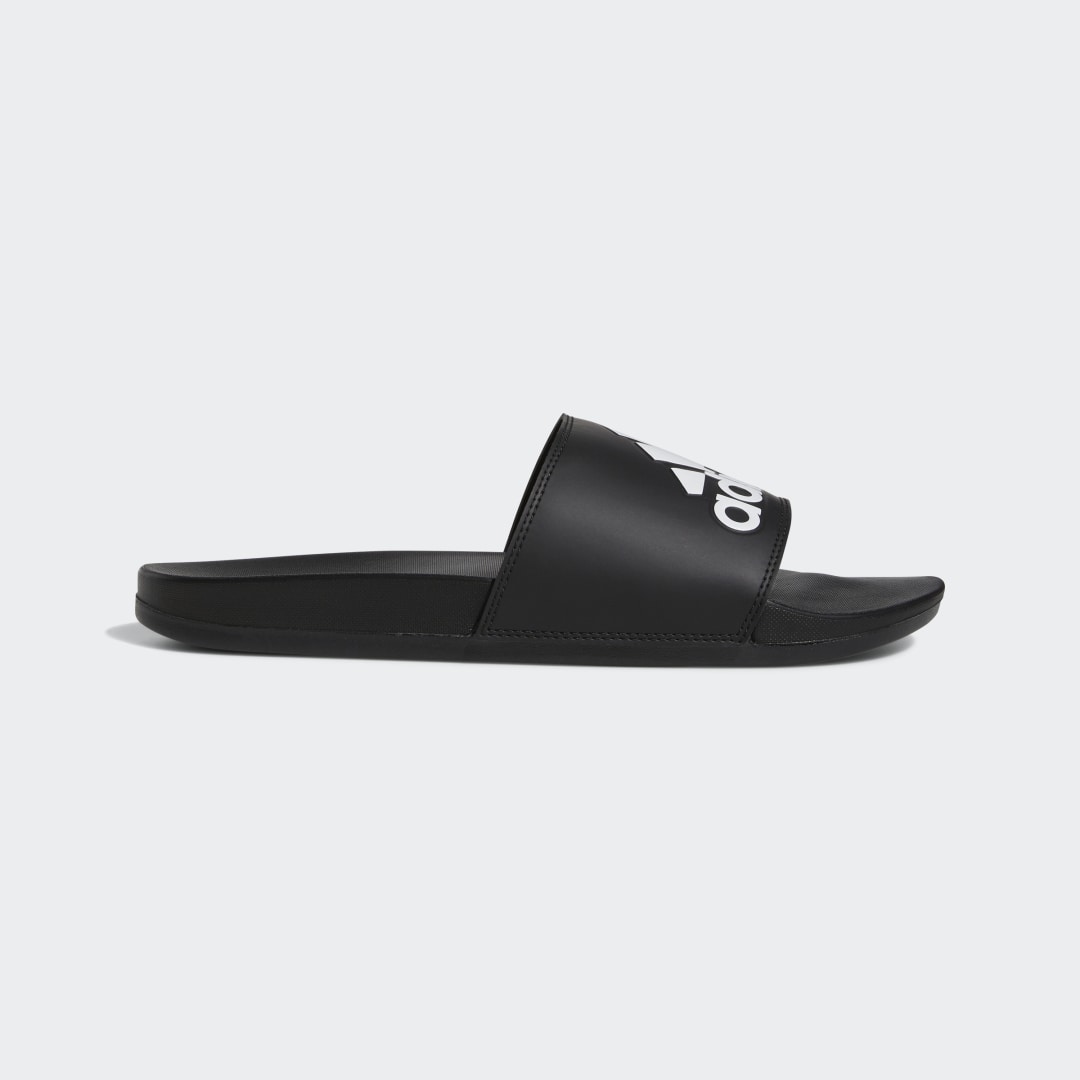 Adidas Adilette Comfort Slides Core Black / Cloud White / Core Black ...