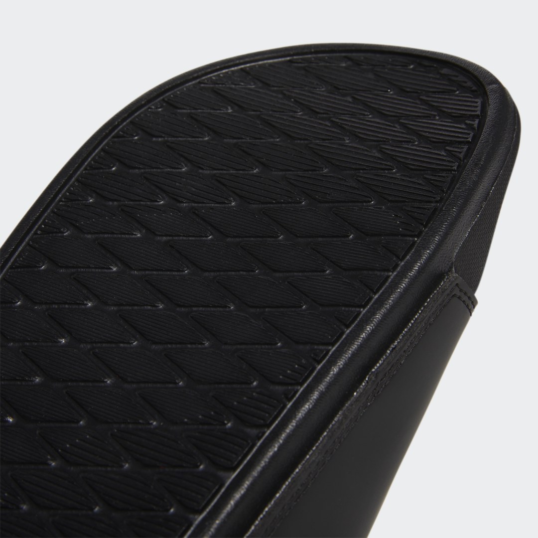 Adidas Adilette Comfort Slides Core Black / Cloud White / Core Black ...