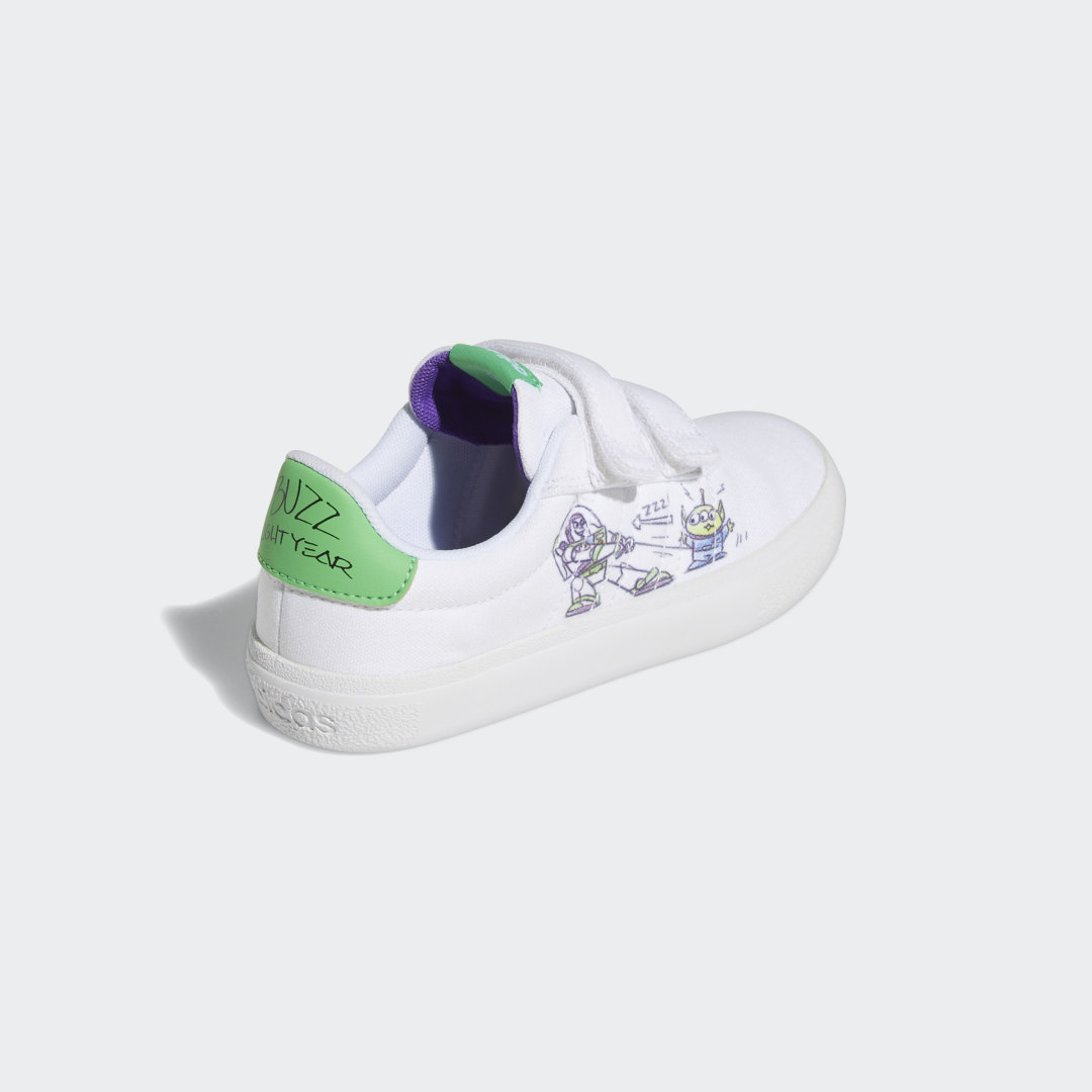 Adidas adidas x Disney Pixar Buzz Lightyear Vulc Raid3r Cloud White ...