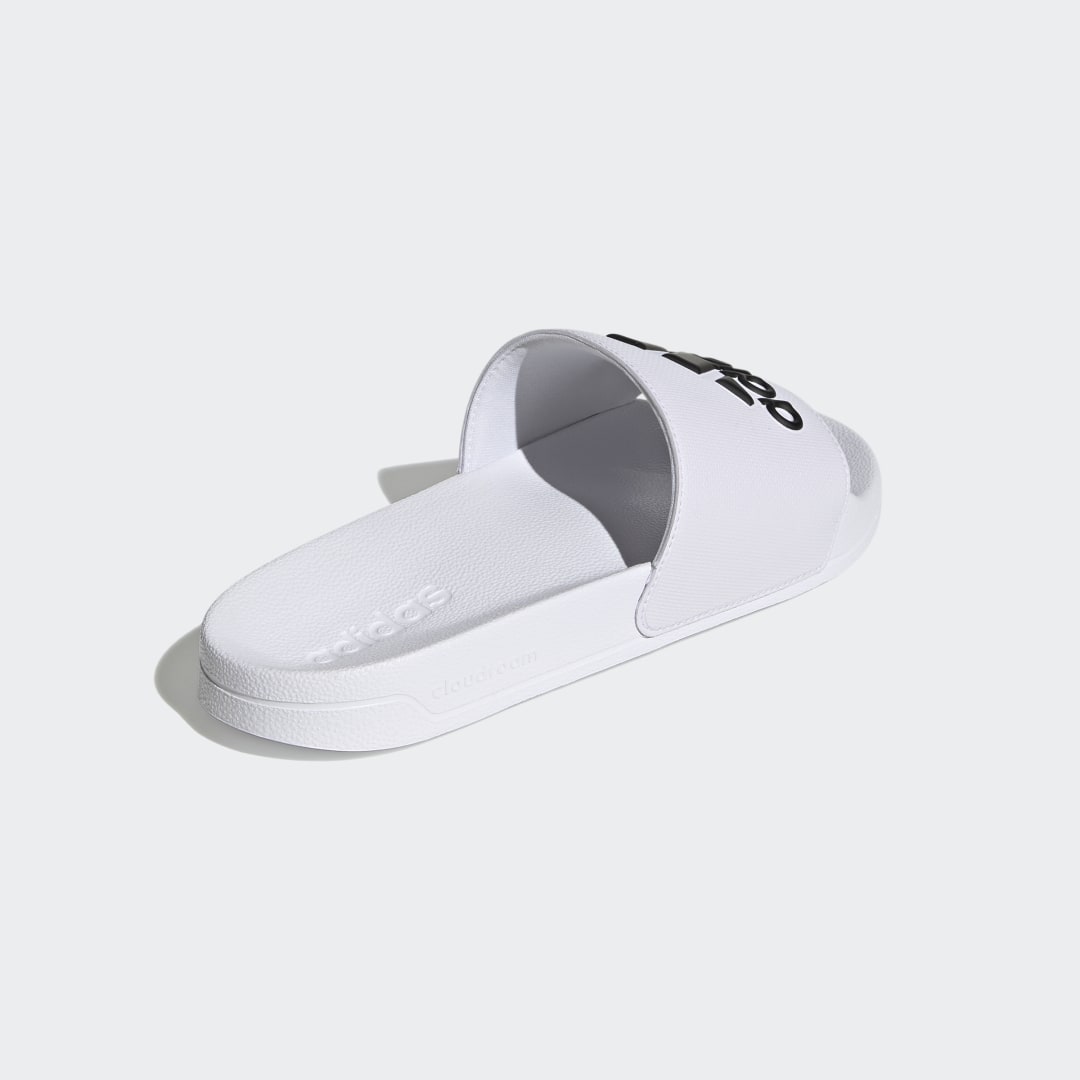 Adidas Adilette Shower Slides Cloud White / Core Black / Cloud White ...