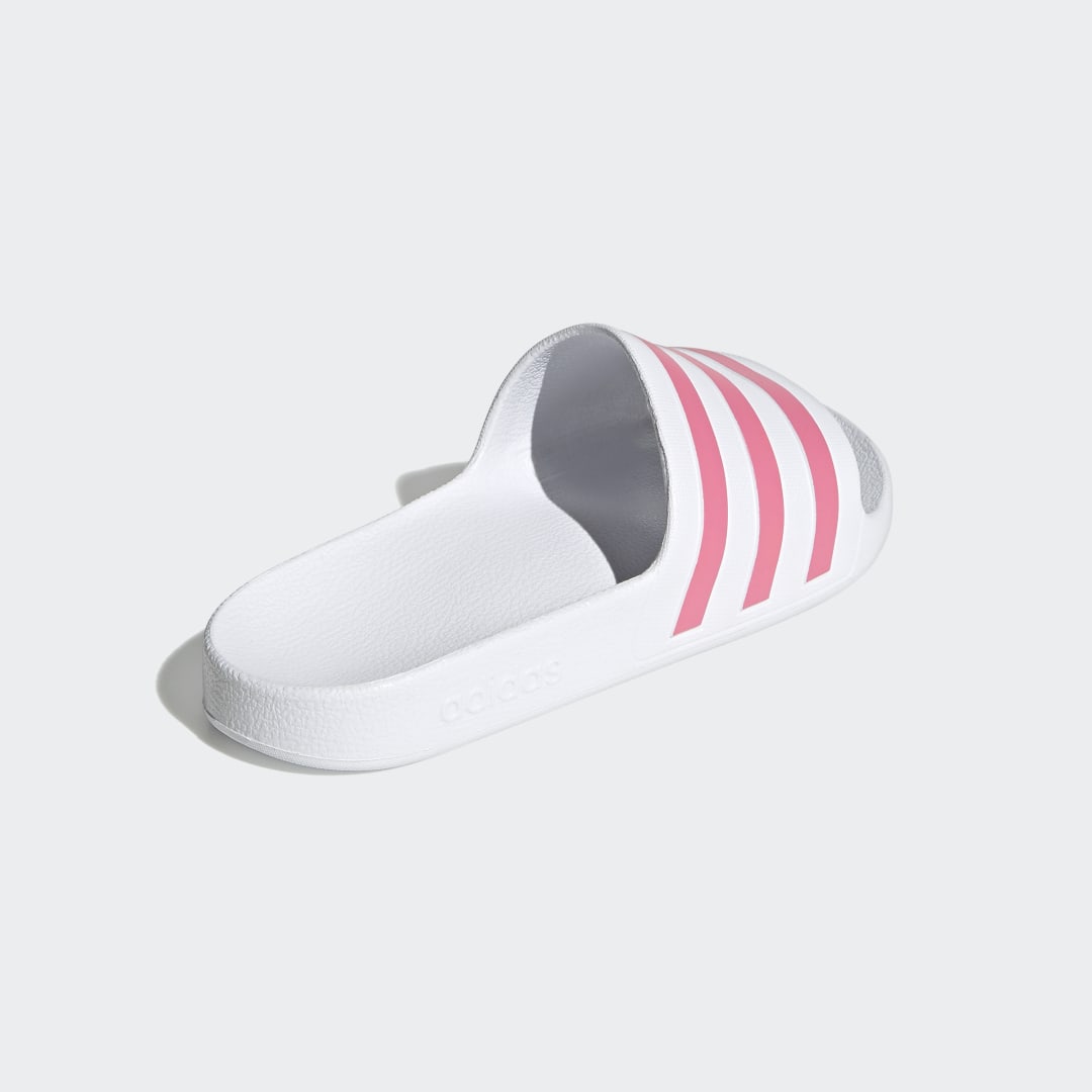 Adidas Adilette Aqua Slides Cloud White / Rose Tone / Cloud White (GZ5237)