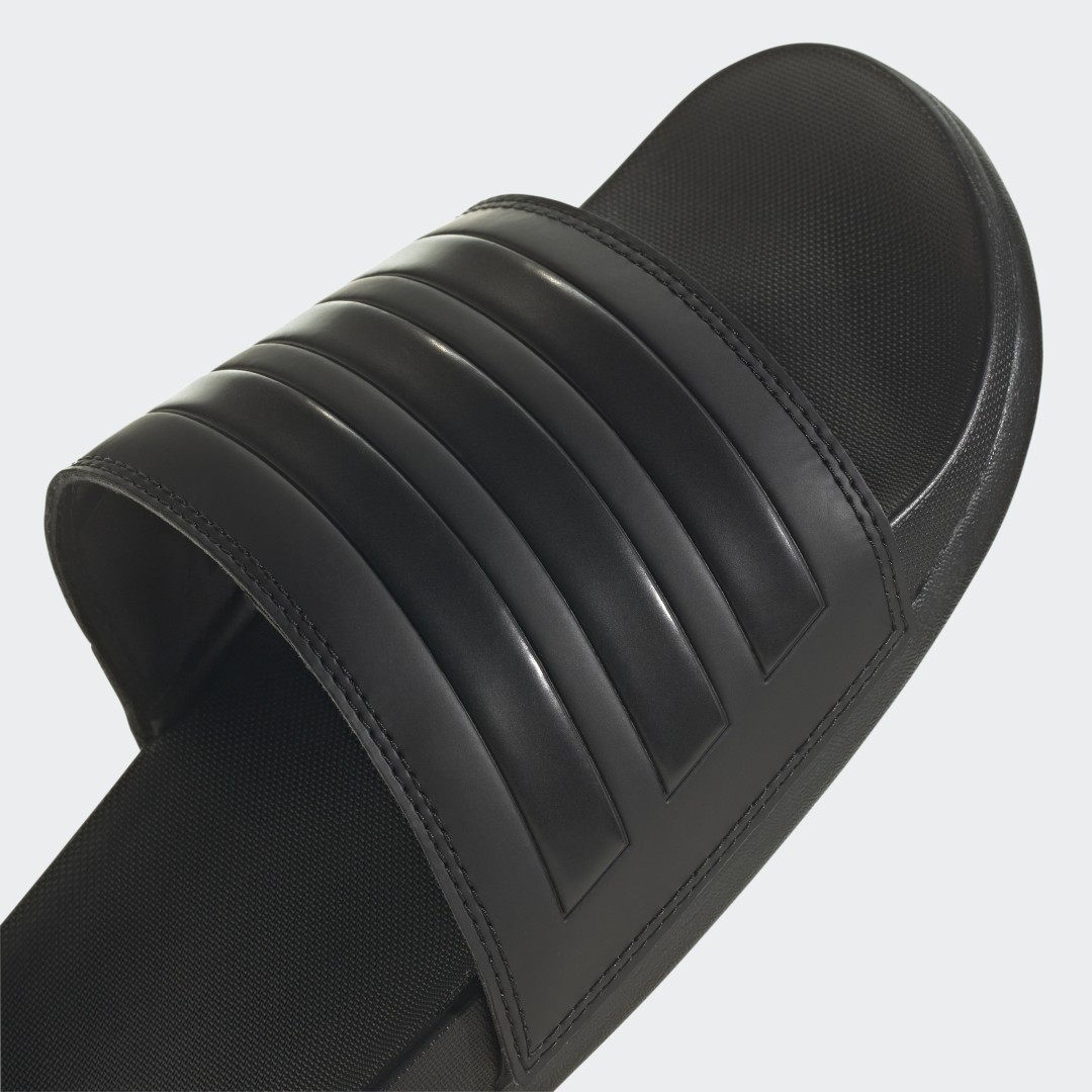 Adidas Adilette Comfort Slides Core Black / Core Black / Core Black ...