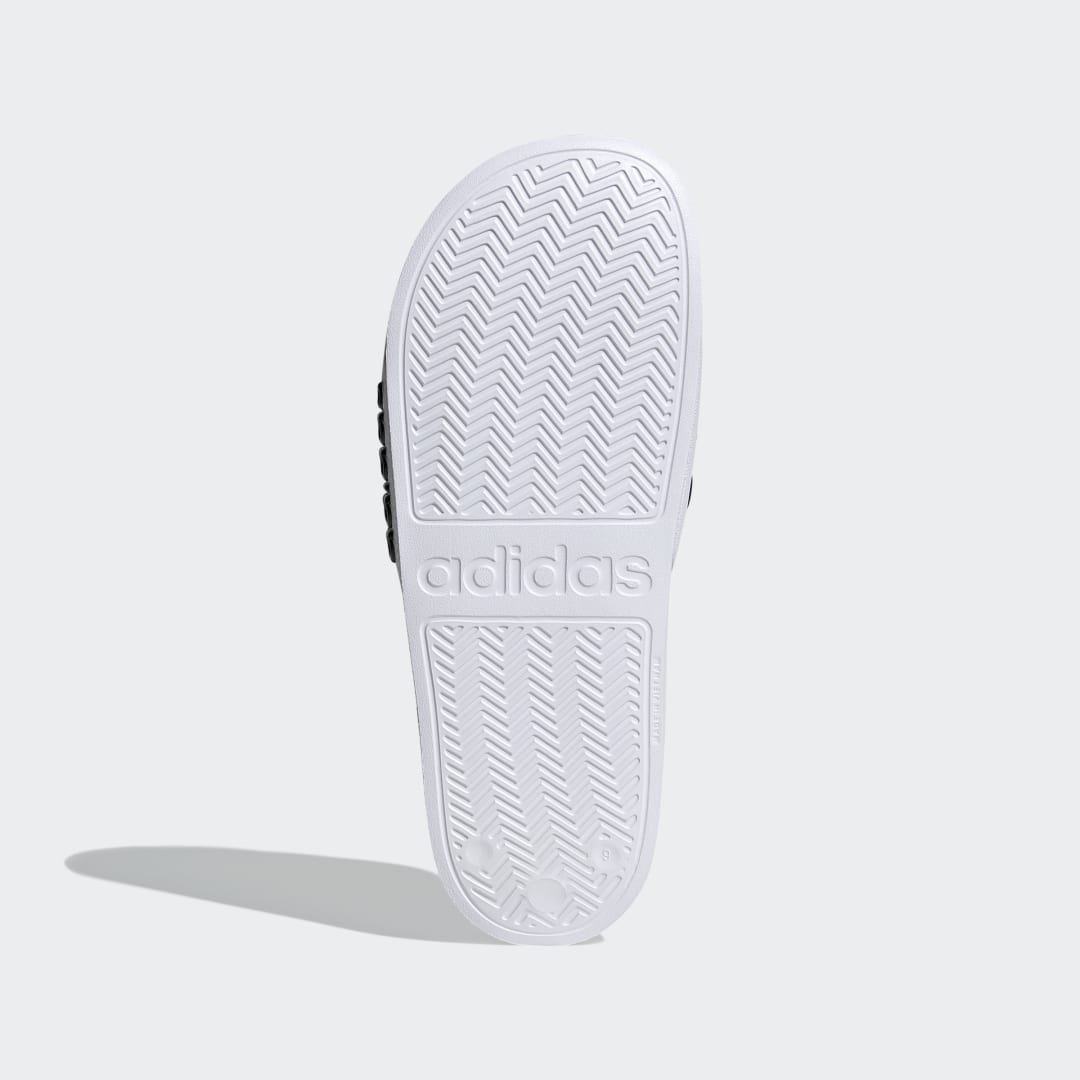 Adidas Adilette Shower Slides Cloud White / Core Black / Cloud White ...