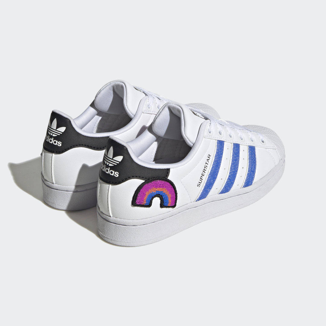 Adidas Superstar Cloud White / Pulse Blue / Pantone (GV8978)