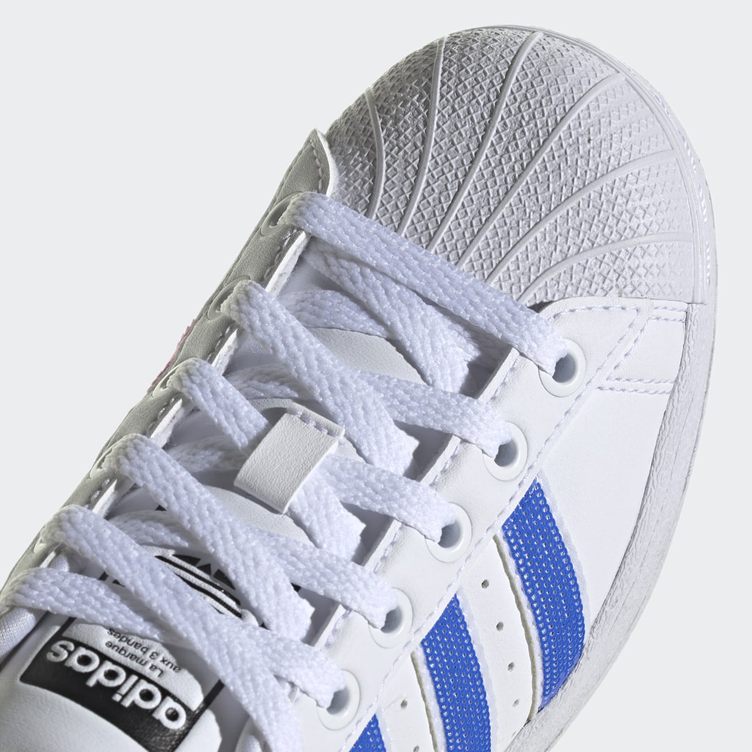 Adidas Superstar Cloud White / Pulse Blue / Pantone (GV8978)