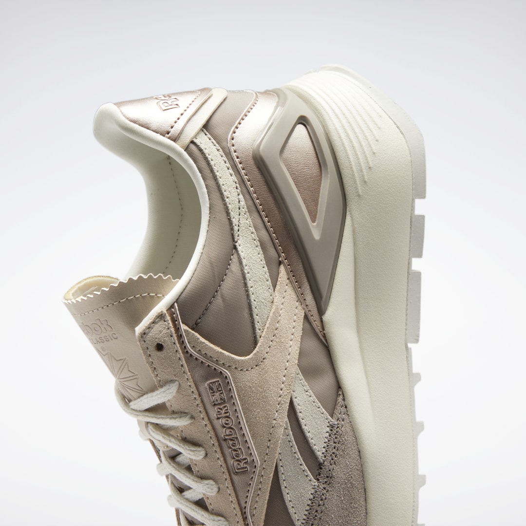 Reebok Classic Leather Legacy AZ Shoes Boulder Grey / Stucco / Rose ...