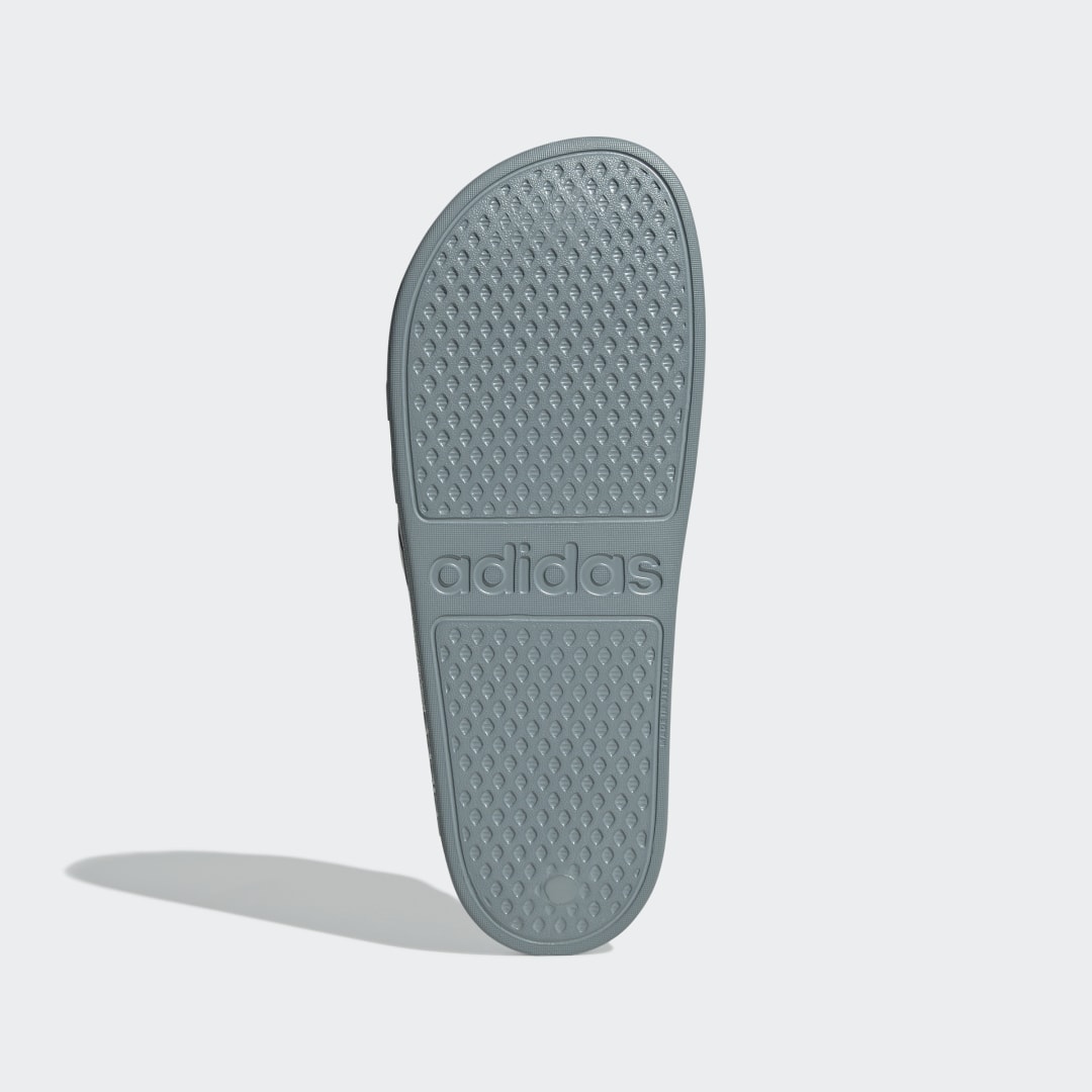 Adidas Adilette Aqua Slides Magic Grey / Magic Grey Met / Magic Grey ...