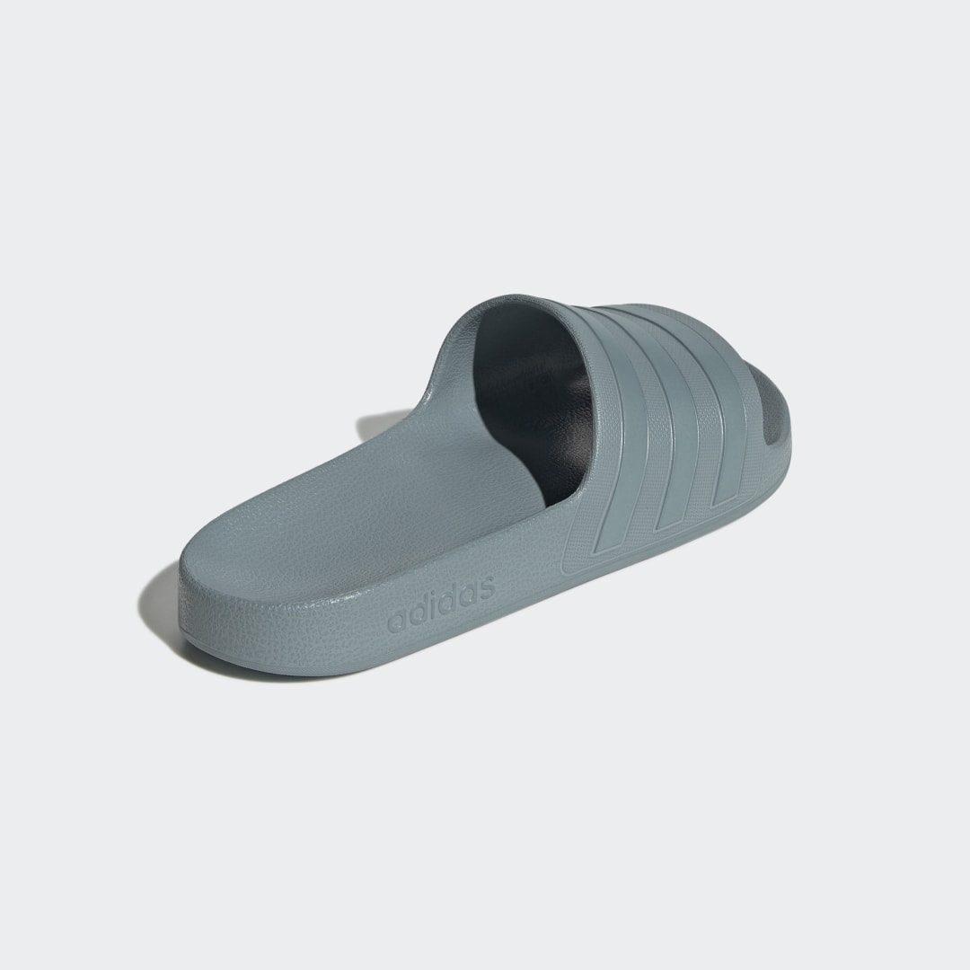 Adidas Adilette Aqua Slides Magic Grey / Magic Grey Met / Magic Grey ...