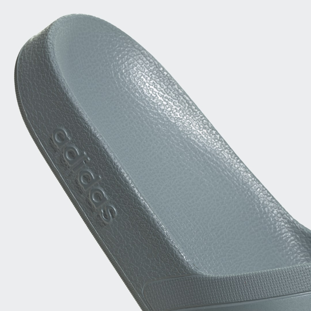 Adidas Adilette Aqua Slides Magic Grey / Magic Grey Met / Magic Grey ...