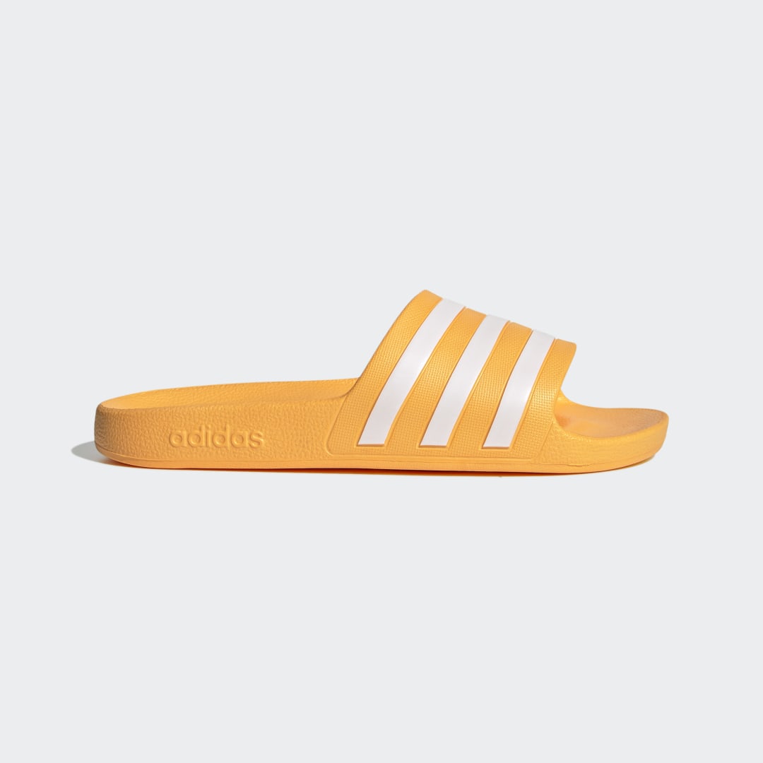 Adidas Adilette Aqua Slides Solar Gold / Cloud White / Solar Gold (GZ5233)