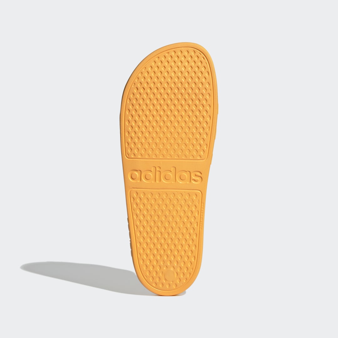 Adidas Adilette Aqua Slides Solar Gold / Cloud White / Solar Gold (GZ5233)