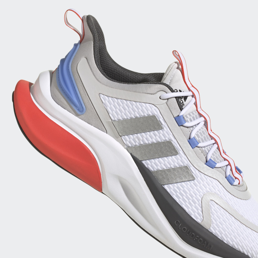 Adidas Alphabounce+ Sustainable Bounce Lifestyle Running Cloud White ...