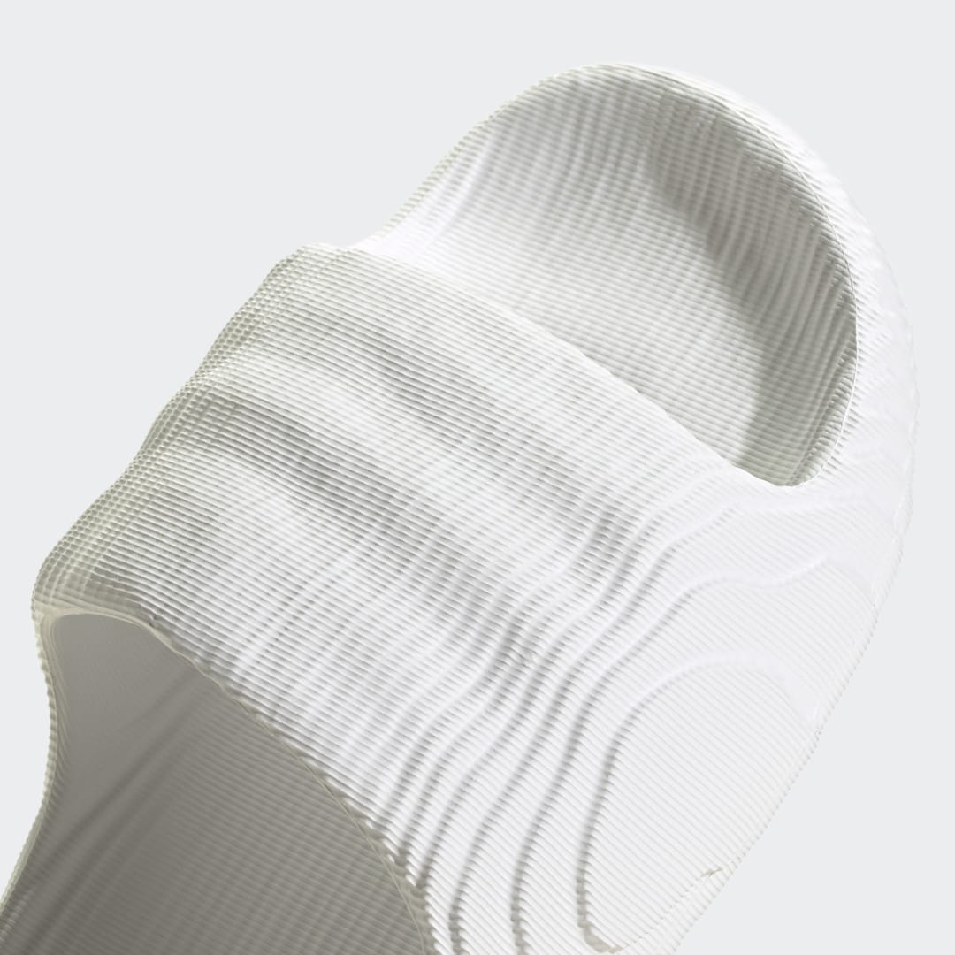 Adidas Adilette 22 Slides Crystal White / Crystal White / Core Black ...