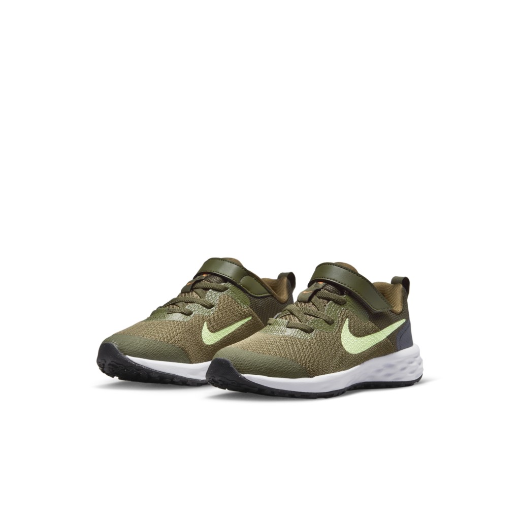 Nike Revolution 6 Younger Kids' Green (DD1095-300)