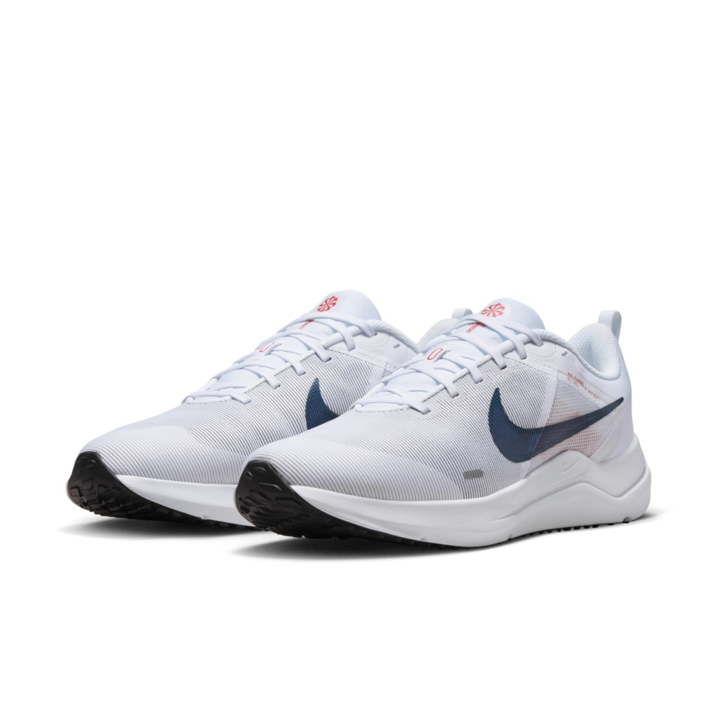 Nike Downshifter 12 Road Running White (DD9293-101)