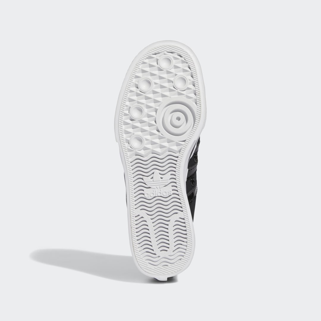 Adidas Nizza Platform Core Black / Cloud White / Solar Pink (GX8365)