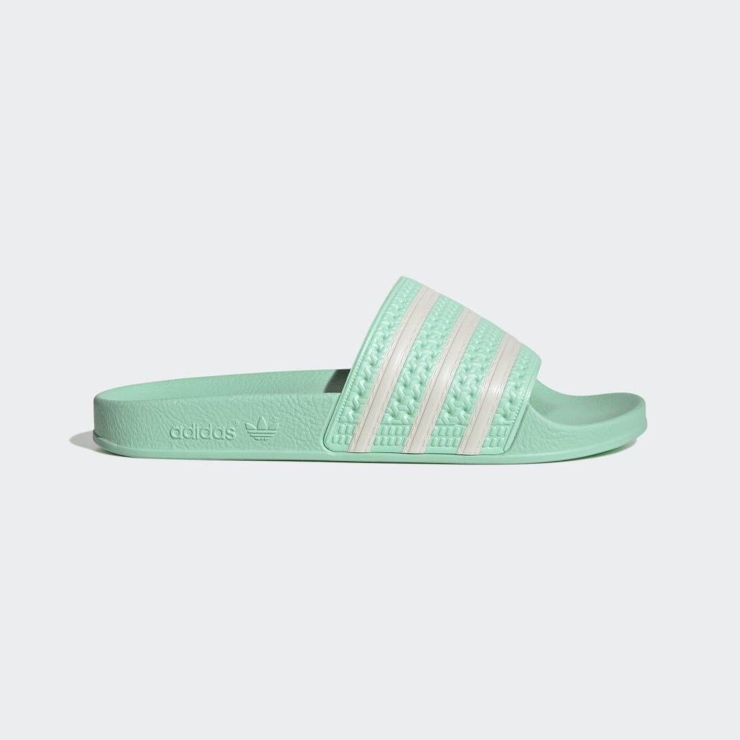 Adidas Adilette Slides Pulse Mint / Off White / Pulse Mint (HP2804)