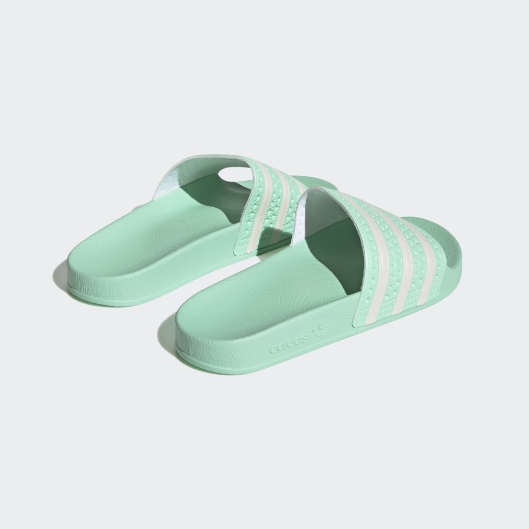 Adidas Adilette Slides Pulse Mint / Off White / Pulse Mint (HP2804)