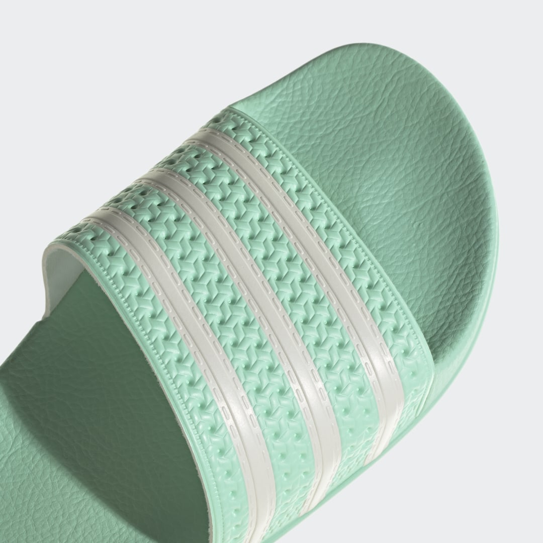Adidas Adilette Slides Pulse Mint / Off White / Pulse Mint (HP2804)