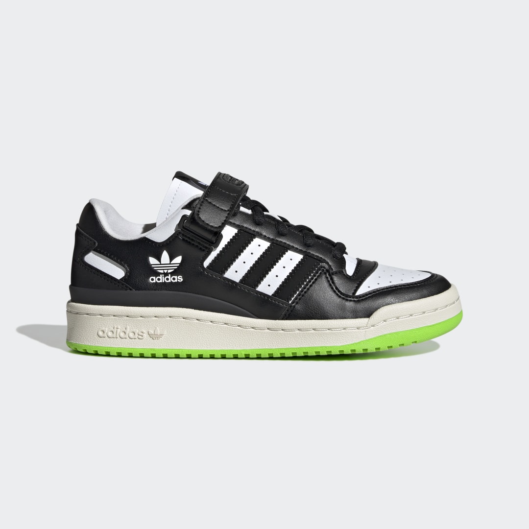 Adidas Forum Low Core Black / Core Black / Off White (HQ4425)