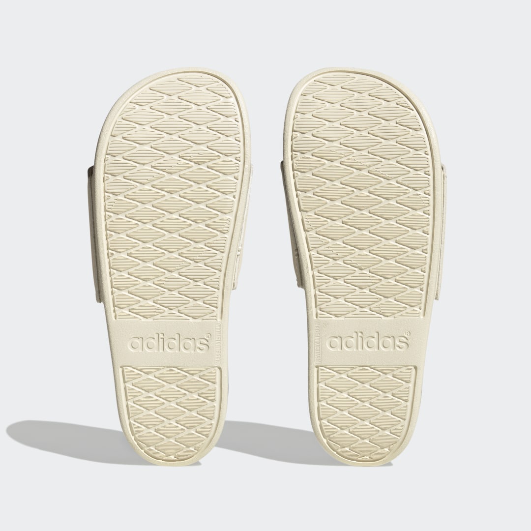 Adidas Adilette Comfort Slides Ecru Tint / Coral Fusion / Ecru Tint ...