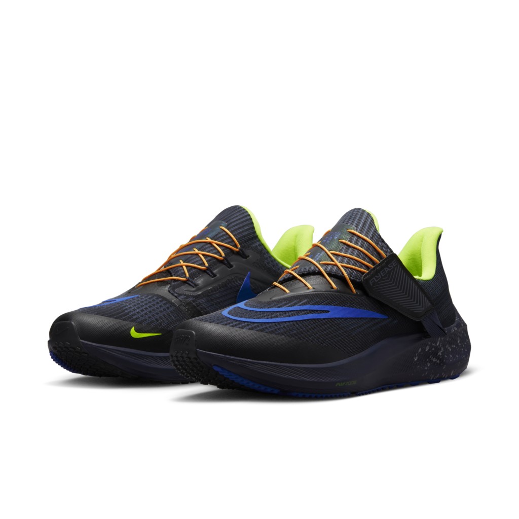 Nike Air Zoom Pegasus FlyEase Easy On/Off Road Running Black (DZ4847-001)