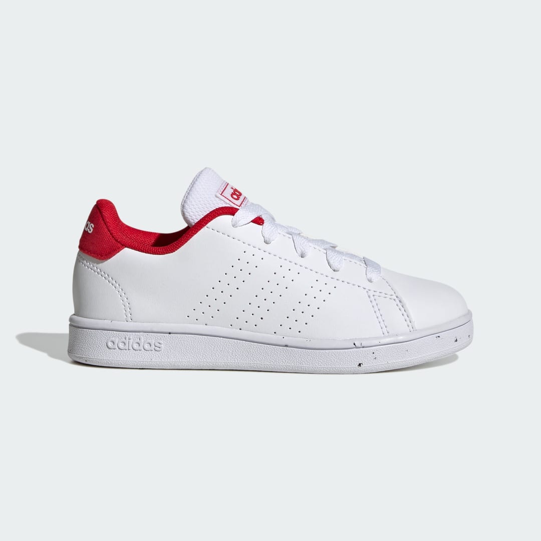 Adidas Advantage Lifestyle Court Lace Cloud White / Cloud White ...