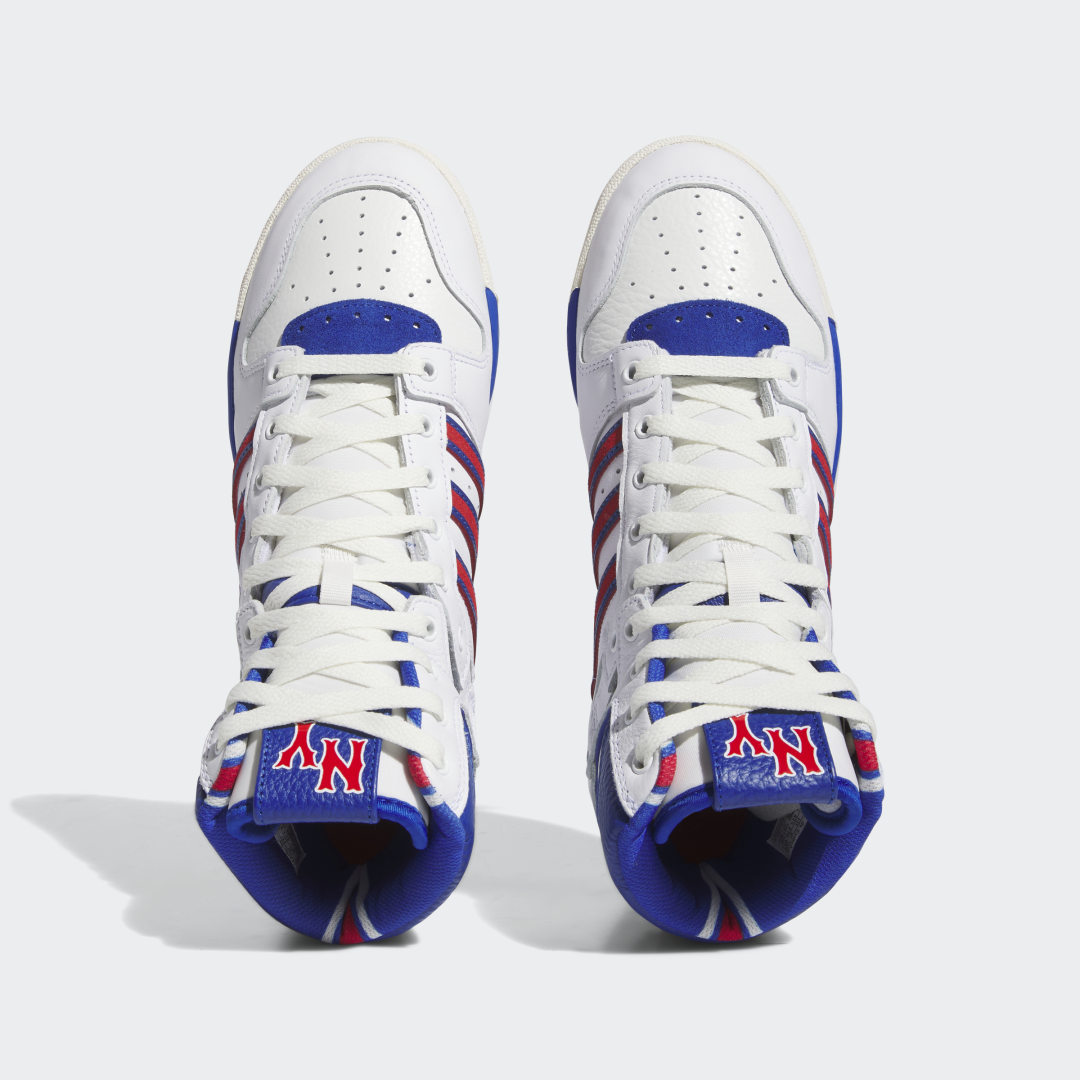 Adidas Conductor High Cloud White / Royal Blue / Core White (ID2203)