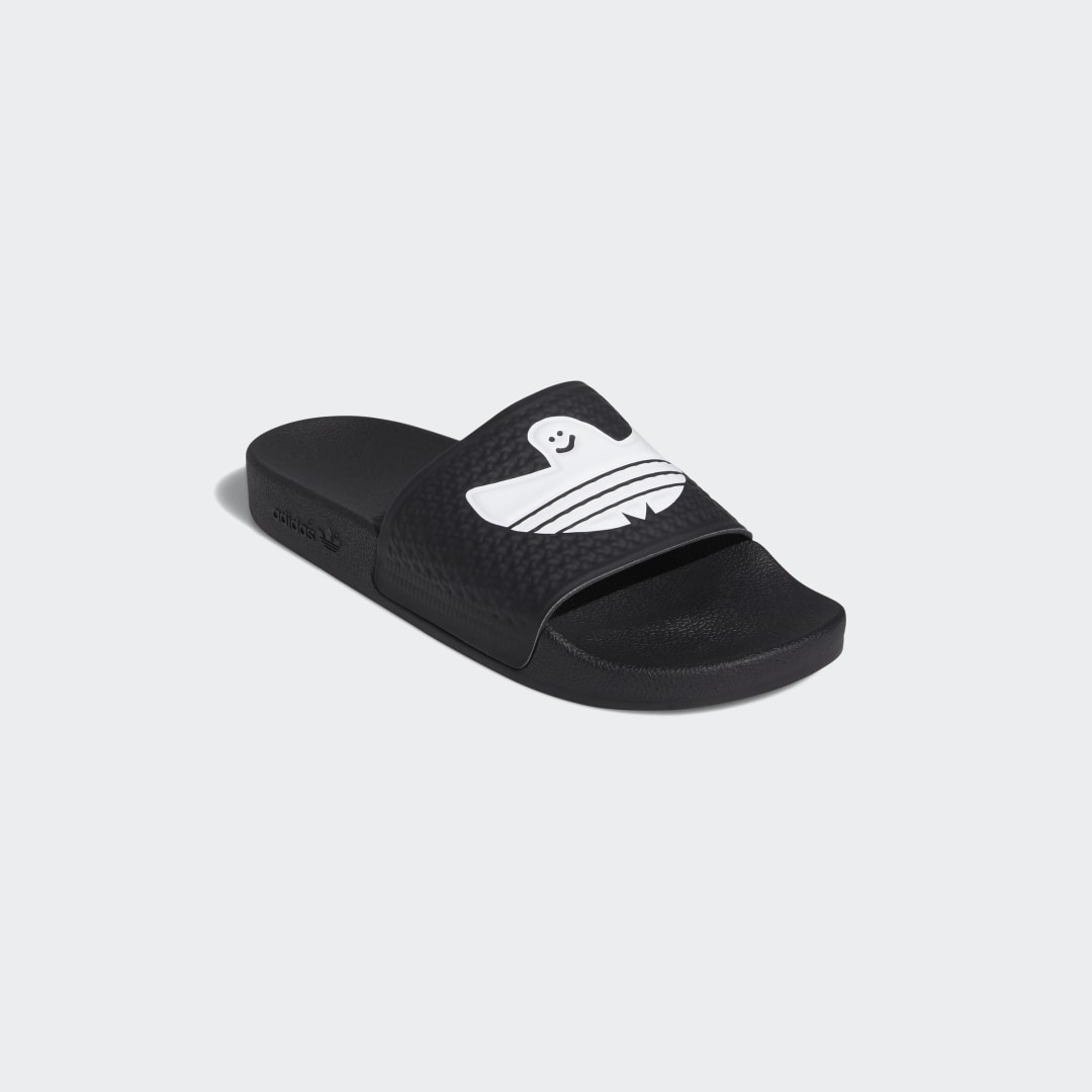 Adidas Shmoofoil Slides Core Black / Cloud White / Cloud White (FY6849)