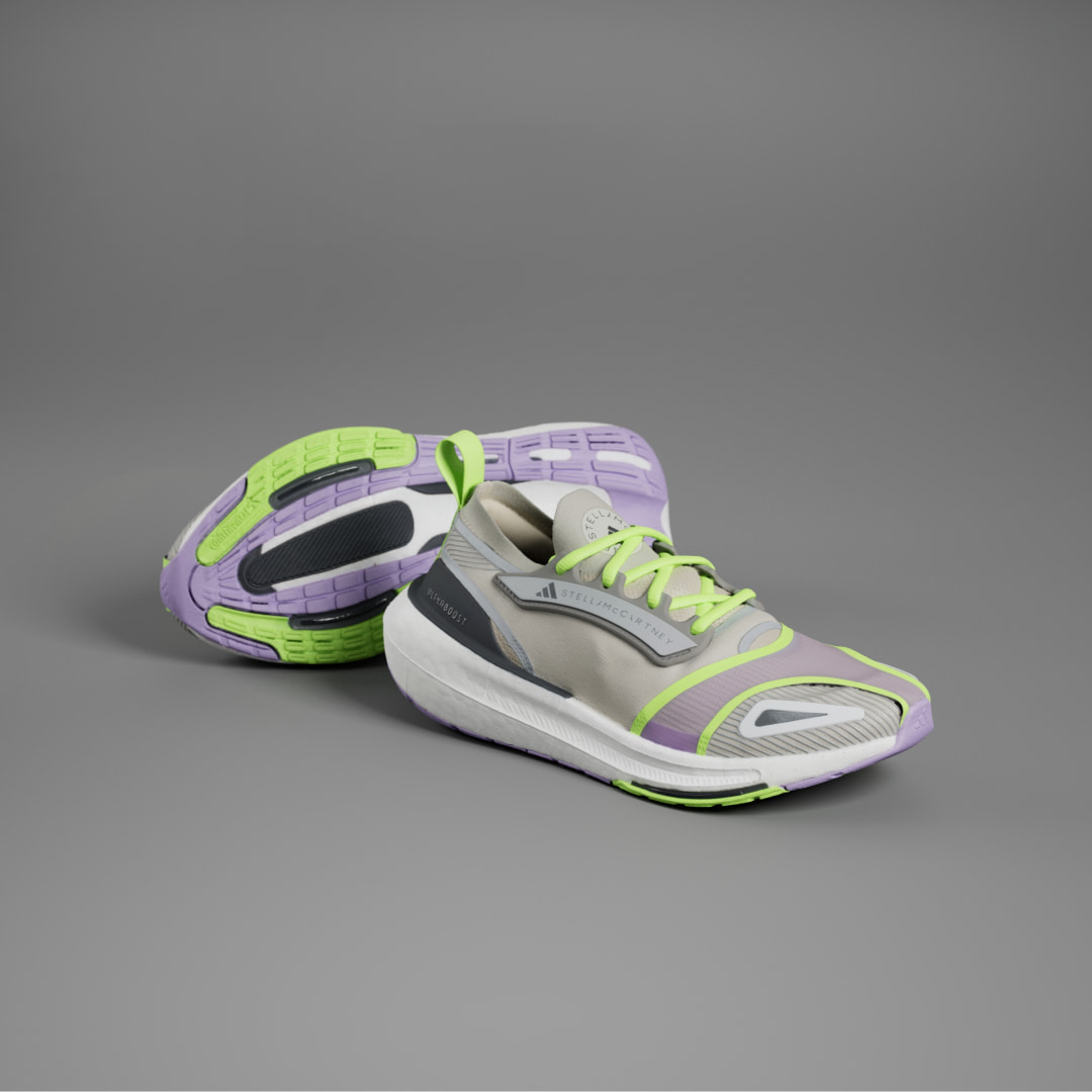 Adidas adidas by Stella McCartney Ultraboost Light Gobi / Semi Flash ...