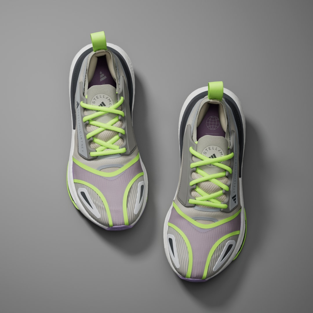 Adidas adidas by Stella McCartney Ultraboost Light Gobi / Semi Flash ...